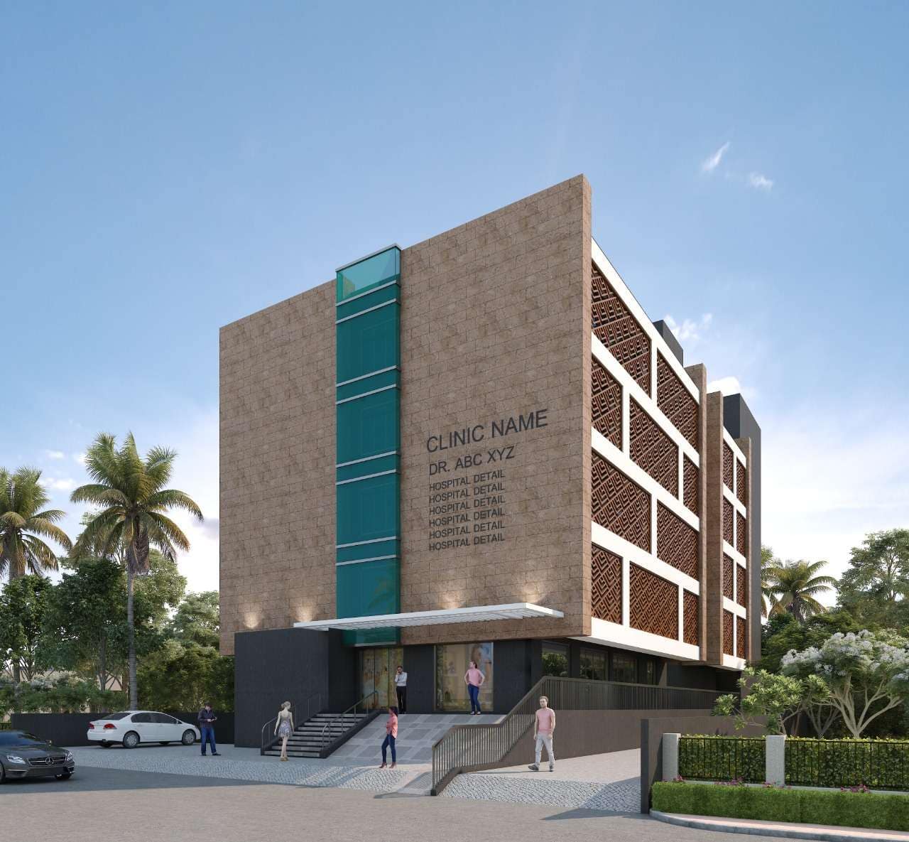 Hospital Architecture in Nashik | Ar. Pankaj Jadhav & Sons